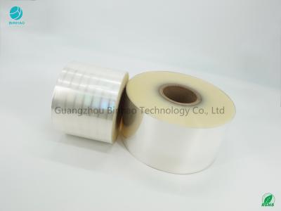 China Long Box BOPP Film Roll 350mm King Size Roll Dustproof Clear Surface No Bubble for sale