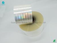 China Long Box BOPP Film Roll 350mm King Size Roll Dustproof Clear Surface No Bubble for sale