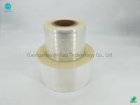China Long Box BOPP Film Roll 350mm King Size Roll Dustproof Clear Surface No Bubble for sale