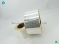 China Long Box BOPP Film Roll 350mm King Size Roll Dustproof Clear Surface No Bubble for sale