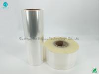 China Cigarette BOPP Film Roll For HLP Machine 122mm Superslim Size Cases for sale