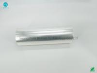 China Cigarette BOPP Film Roll For HLP Machine 122mm Superslim Size Cases for sale