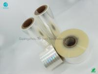 China Cigarette BOPP Film Roll For HLP Machine 122mm Superslim Size Cases for sale