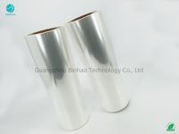 China Biaxially Oriented Polypropylene BOPP Film Long Cases Clear Film 76mm Inner Dia for sale