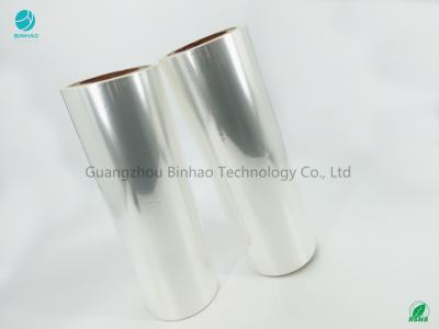 China Biaxially Oriented Polypropylene BOPP Film Long Cases Clear Film 76mm Inner Dia for sale