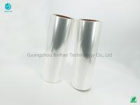 China Biaxially Oriented Polypropylene BOPP Film Long Cases Clear Film 76mm Inner Dia for sale