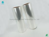 China Biaxially Oriented Polypropylene BOPP Film Long Cases Clear Film 76mm Inner Dia for sale