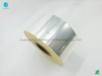 China Anti - Static Property BOPP Transparent Film For Cigarette Cases Pack 120mm for sale