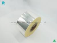 China Anti - Static Property BOPP Transparent Film For Cigarette Cases Pack 120mm for sale
