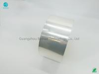 China Anti - Static Property BOPP Transparent Film For Cigarette Cases Pack 120mm for sale
