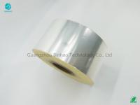 China Anti - Static Property BOPP Transparent Film For Cigarette Cases Pack 120mm for sale