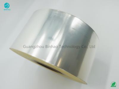 China Cigarette BOPP Film Roll 25Micron Thickness Biaxially Oriented Polypropylene for sale