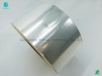 China Cigarette BOPP Film Roll 25Micron Thickness Biaxially Oriented Polypropylene for sale