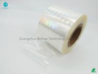 China HLP Machine Cigarette BOPP Film Roll High Shrinkage Rate 5-8% for sale