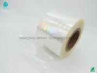 China HLP Machine Cigarette BOPP Film Roll High Shrinkage Rate 5-8% for sale