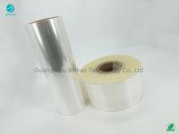 China Cigarette BOPP Shrink Film Roll Long Cases Cover High Glossy 2500m Length for sale
