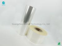 China Cigarette BOPP Shrink Film Roll Long Cases Cover High Glossy 2500m Length for sale