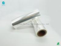 China Cigarette Long Boxes 350mm Size Cigarette BOPP Film Elongation 340-500 % for sale
