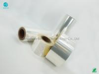 China Cigarette Long Boxes 350mm Size Cigarette BOPP Film Elongation 340-500 % for sale