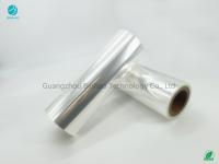 China Cigarette Long Boxes 350mm Size Cigarette BOPP Film Elongation 340-500 % for sale
