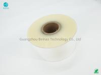 China Gloss BOPP Film 5% Non-Hazardous Inner Core 76mm Transparent Shrink Film for sale