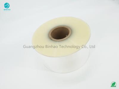China Gloss BOPP Film 5% Non-Hazardous Inner Core 76mm Transparent Shrink Film for sale