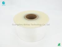 China Gloss BOPP Film 5% Non-Hazardous Inner Core 76mm Transparent Shrink Film for sale