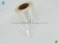 China Gloss BOPP Film 5% Non-Hazardous Inner Core 76mm Transparent Shrink Film for sale