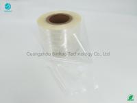 China Gloss BOPP Film 5% Non-Hazardous Inner Core 76mm Transparent Shrink Film for sale