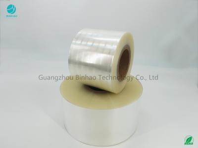China 76mm ID Clean BOPP Film Roll Surface Cigarette Boxes Packing No Bubble No Wrinkle for sale