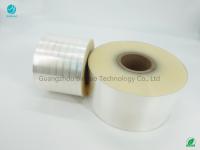 China 76mm ID Clean BOPP Film Roll Surface Cigarette Boxes Packing No Bubble No Wrinkle for sale