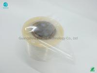 China 76mm ID Clean BOPP Film Roll Surface Cigarette Boxes Packing No Bubble No Wrinkle for sale