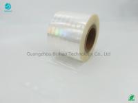 China Classic King Size BOPP Film Roll For Cigarette Packaging Length 2500m for sale