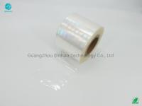 China Classic King Size BOPP Film Roll For Cigarette Packaging Length 2500m for sale