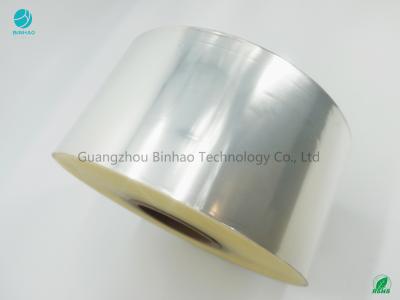China Classic King Size BOPP Film Roll For Cigarette Packaging Length 2500m for sale