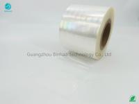 China Classic King Size BOPP Film Roll For Cigarette Packaging Length 2500m for sale