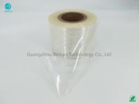 China For Cigarette Package BOPP Film Roll Moisture Proof 21 - 25Micron Thickness for sale