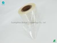 China For Cigarette Package BOPP Film Roll Moisture Proof 21 - 25Micron Thickness for sale