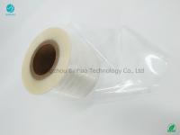 China For Cigarette Package BOPP Film Roll Moisture Proof 21 - 25Micron Thickness for sale