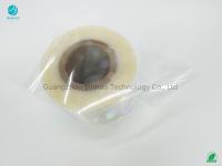 China Shrink BOPP Film Roll Biaxially - Oriented Polypropylene Film Printed Logo 76mm ID for sale