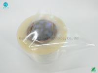 China Transparency BOPP Film Roll Cigarette Box Packaging Length 2500m for sale