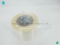China Transparency BOPP Film Roll Cigarette Box Packaging Length 2500m for sale