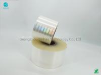 China Shrink Perfect Wrap 5%  BOPP Film Exquisite Appearance Effect For Cigarette Packing for sale