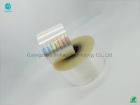 China Shrink Perfect Wrap 5%  BOPP Film Exquisite Appearance Effect For Cigarette Packing for sale