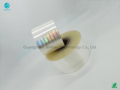 China Shrink Perfect Wrap 5%  BOPP Film Exquisite Appearance Effect For Cigarette Packing for sale