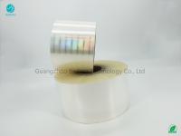 China Shrink Perfect Wrap 5%  BOPP Film Exquisite Appearance Effect For Cigarette Packing for sale