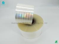 China Shrink Perfect Wrap 5%  BOPP Film Exquisite Appearance Effect For Cigarette Packing for sale