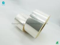 China BOPP Film Roll Transparent Cigarette Anti - Electric Function 2500m Length for sale