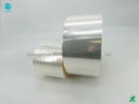 China BOPP Film Clear Cigarette Packing Shrinkage Rate 5% Cellophane Smoothness for sale