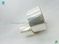 China BOPP Film Roll Transparent Cigarette Anti - Electric Function 2500m Length for sale